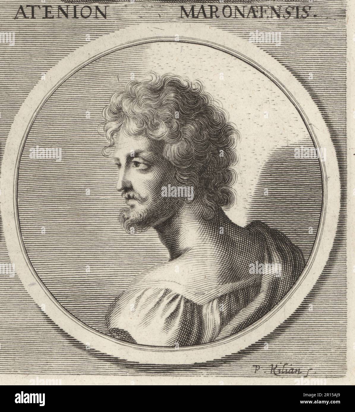 Athenion de Maroneia, peintre grec ancien, né à Maroneia en Thrace, a ...