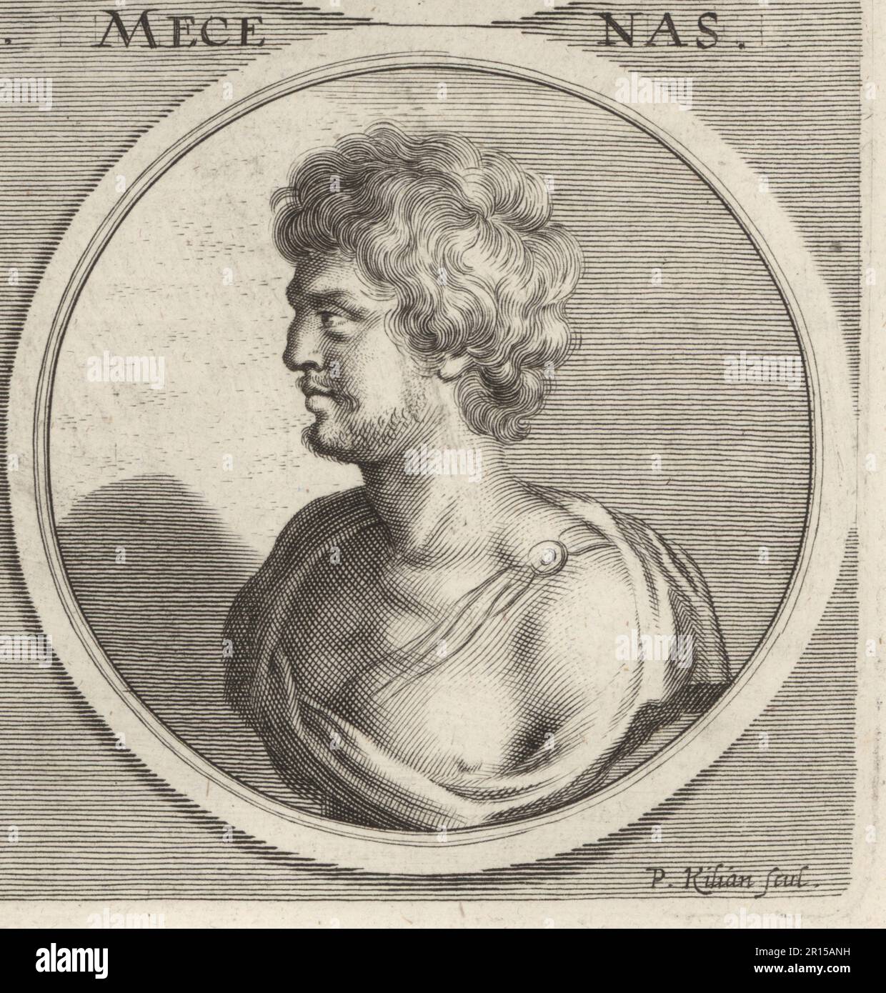 Gaïus Cilnius Maecenas, ami et conseiller politique d'Octavian (plus ...