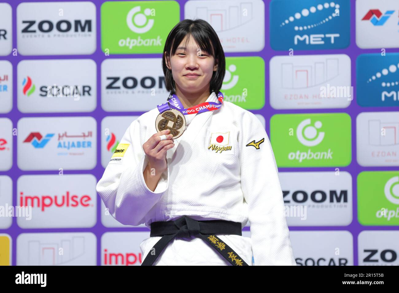 Stade Ali Bin Hamad Al Attiyah, Doha, Qatar. 11th mai 2023. Saki Niizoe (JPN), 11 MAI 2023 ...