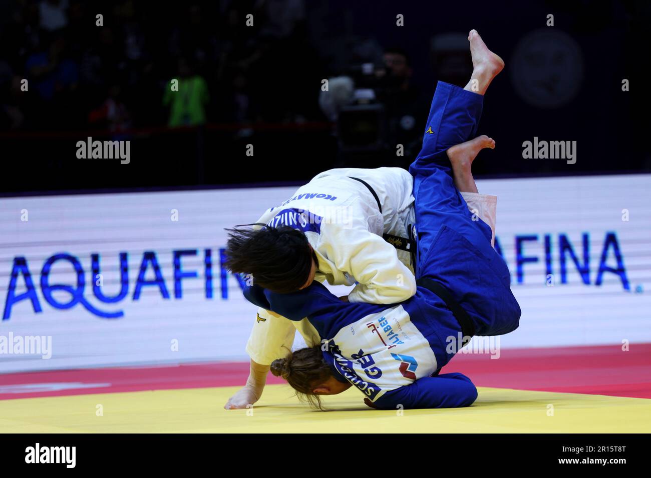 Stade Ali Bin Hamad Al Attiyah, Doha, Qatar. 11th mai 2023. (Haut-bas) Saki Niizoe (JPN ...