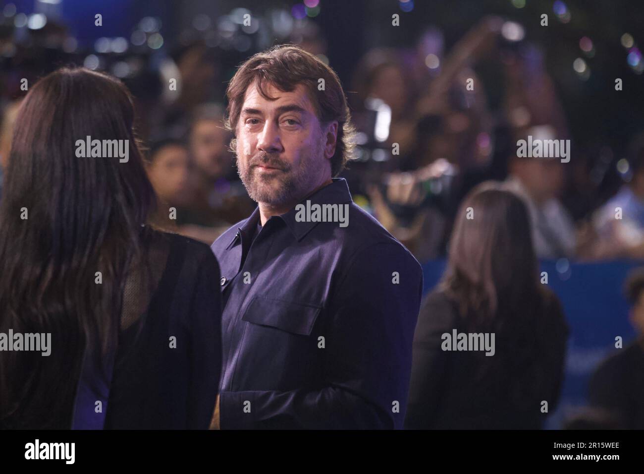 Mexico, Mexique: 11 mai 2023, acteur Javier Bardem assiste au tapis ...