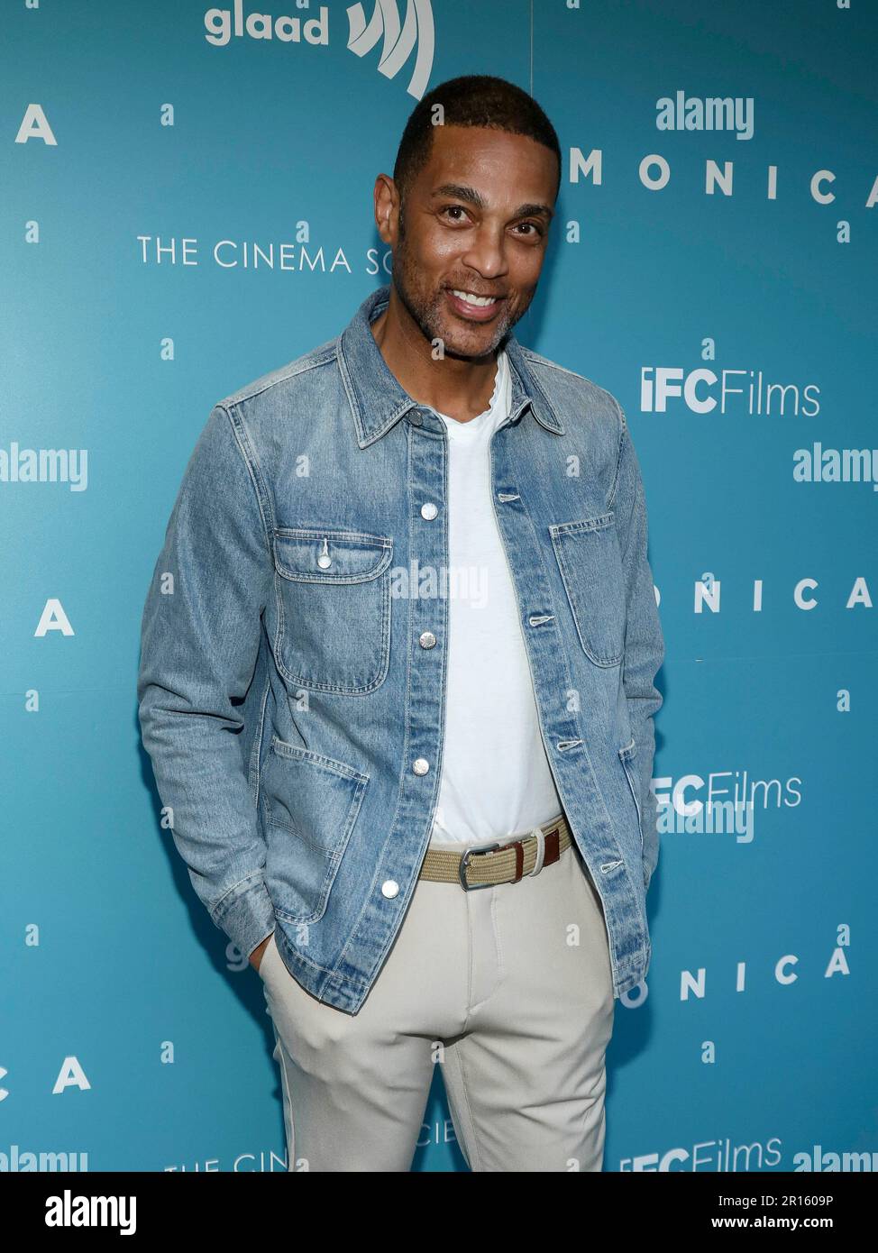 Television journalist Don Lemon attends a special screening of "Monica ...