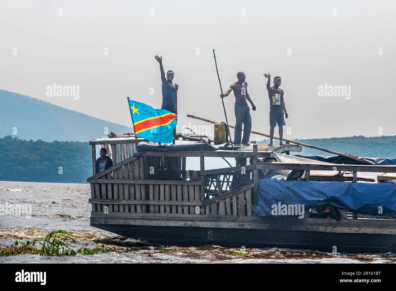 Congo river bateau Banque de photographies et d’images à haute ...