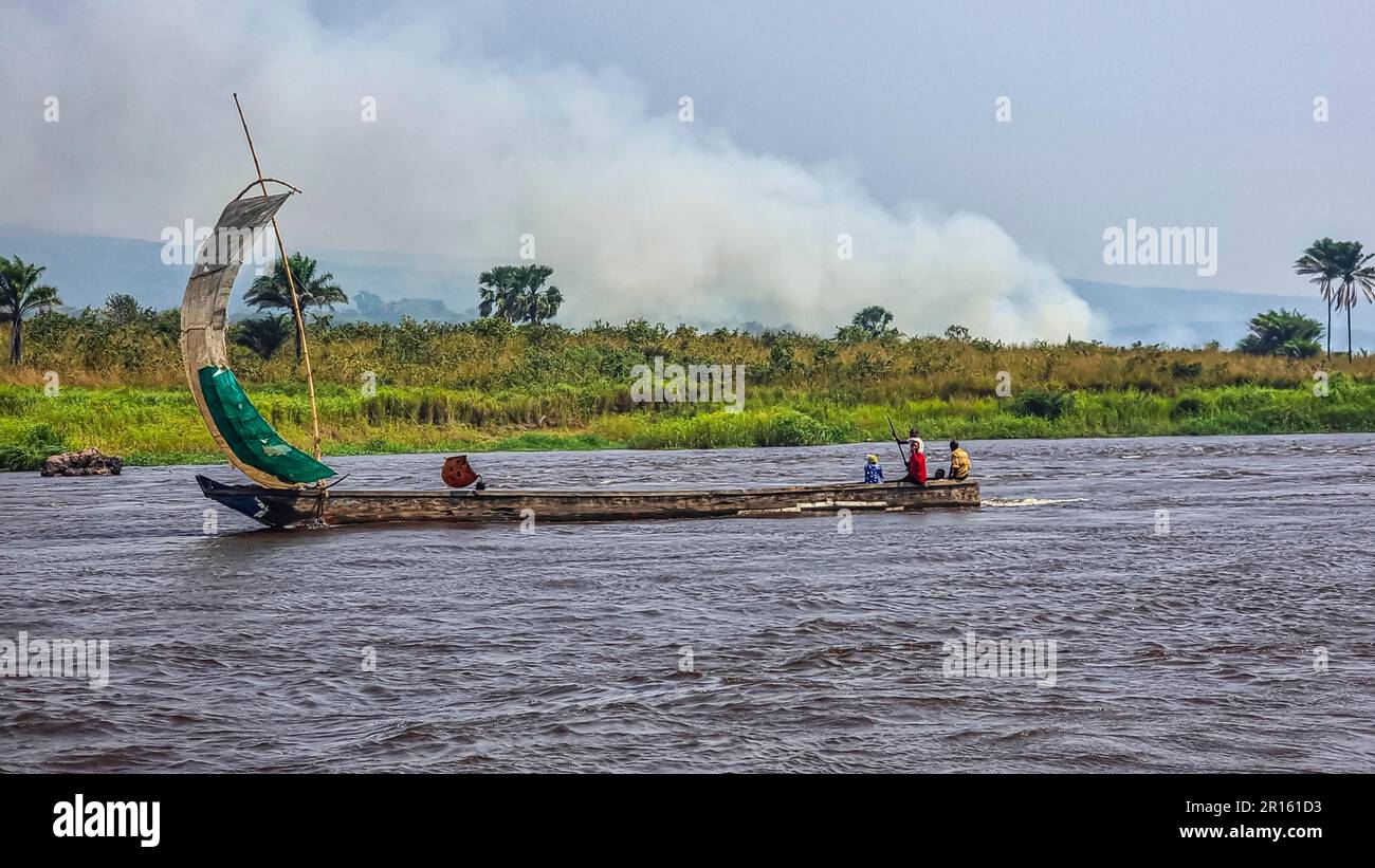 Congo river africa Banque de photographies et d’images à haute ...