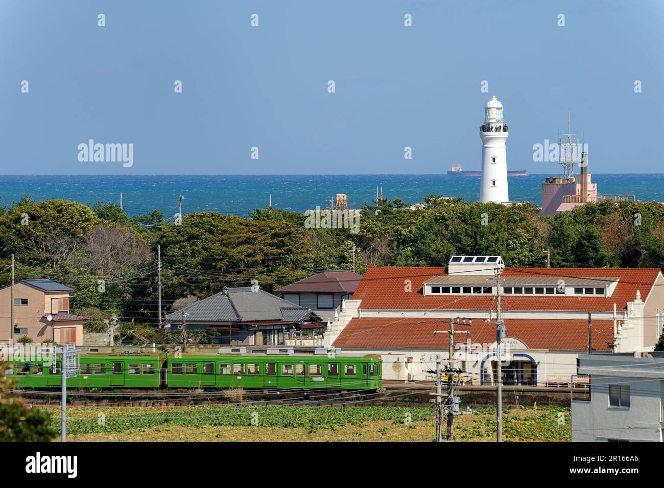 Choshi electric railway Banque de photographies et d’images à haute ...