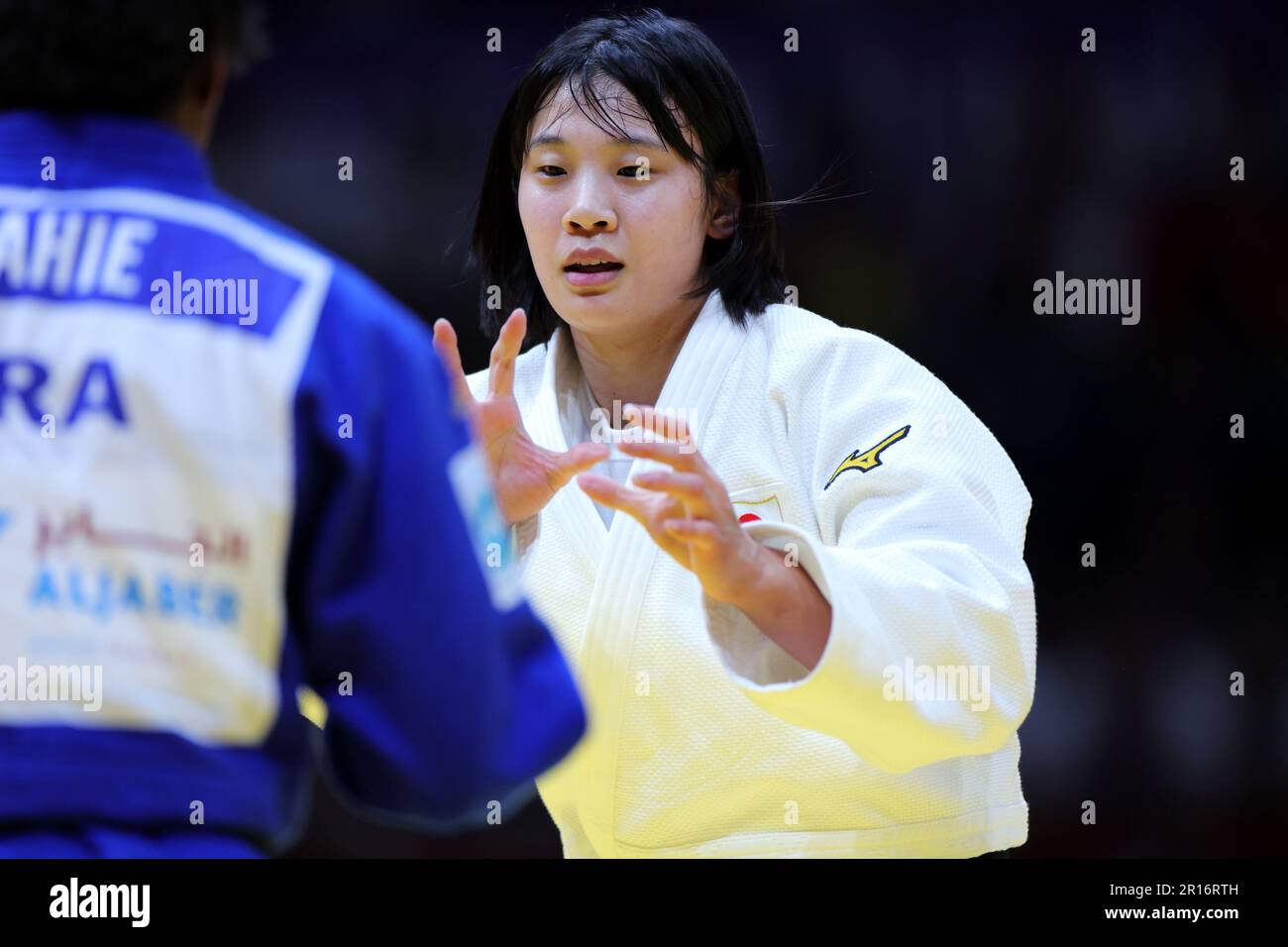 Stade Ali Bin Hamad Al Attiyah, Doha, Qatar. 11th mai 2023. Saki Niizoe (JPN), 11 MAI 2023 -Judo ...