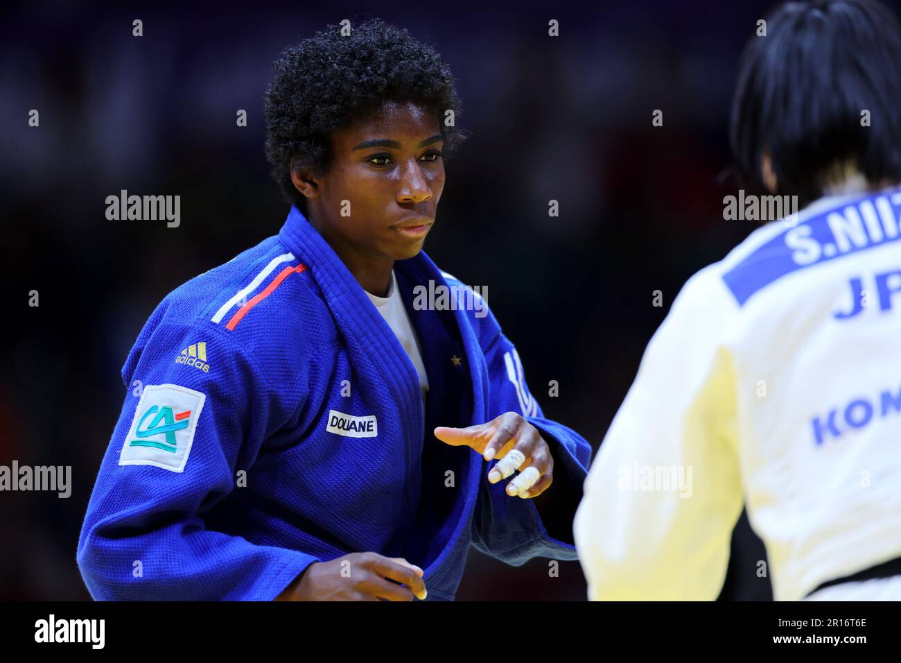 Stade Ali Bin Hamad Al Attiyah, Doha, Qatar. 11th mai 2023. Marie Eve ...