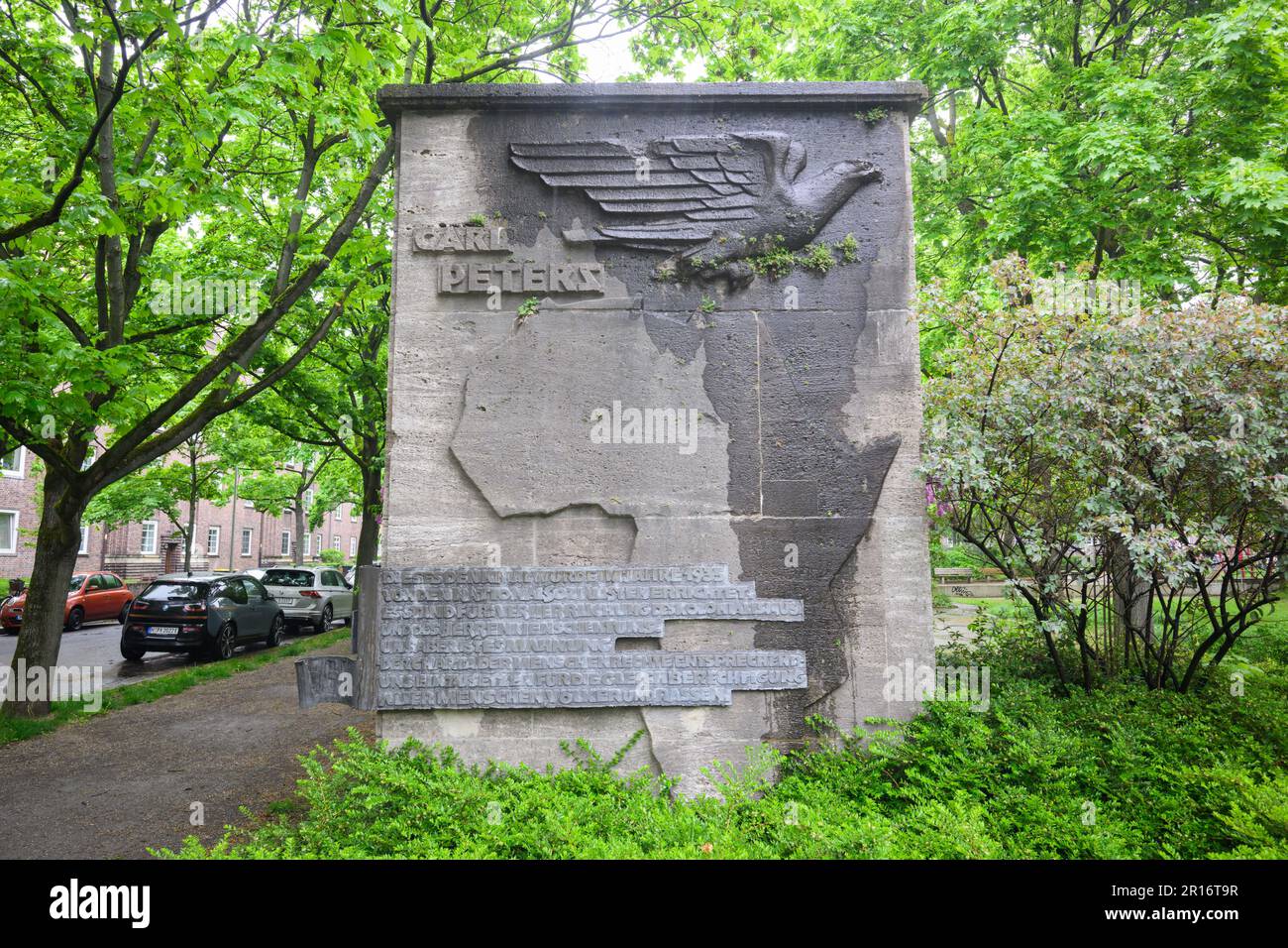 Monument de karl peters Banque de photographies et d’images à haute ...