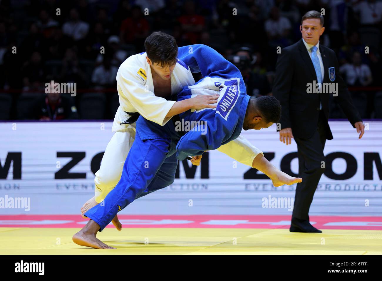 Stade Ali Bin Hamad Al Attiyah, Doha, Qatar. 11th mai 2023. (G-D) Sanshiro Murao (JPN), Robert ...