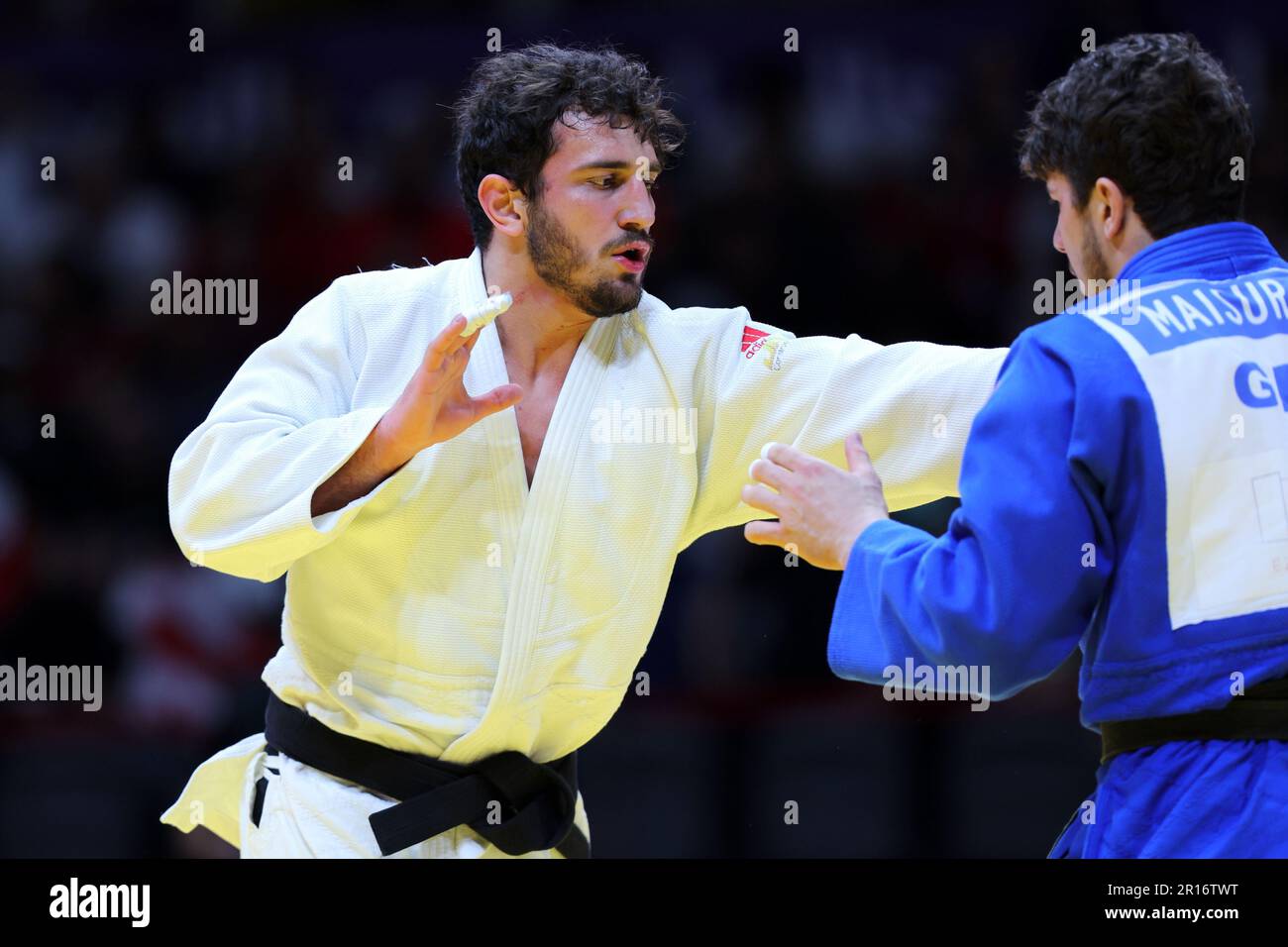 Stade Ali Bin Hamad Al Attiyah, Doha, Qatar. 11th mai 2023. Lasha Bekauri (GEO), 11 MAI 2023 ...