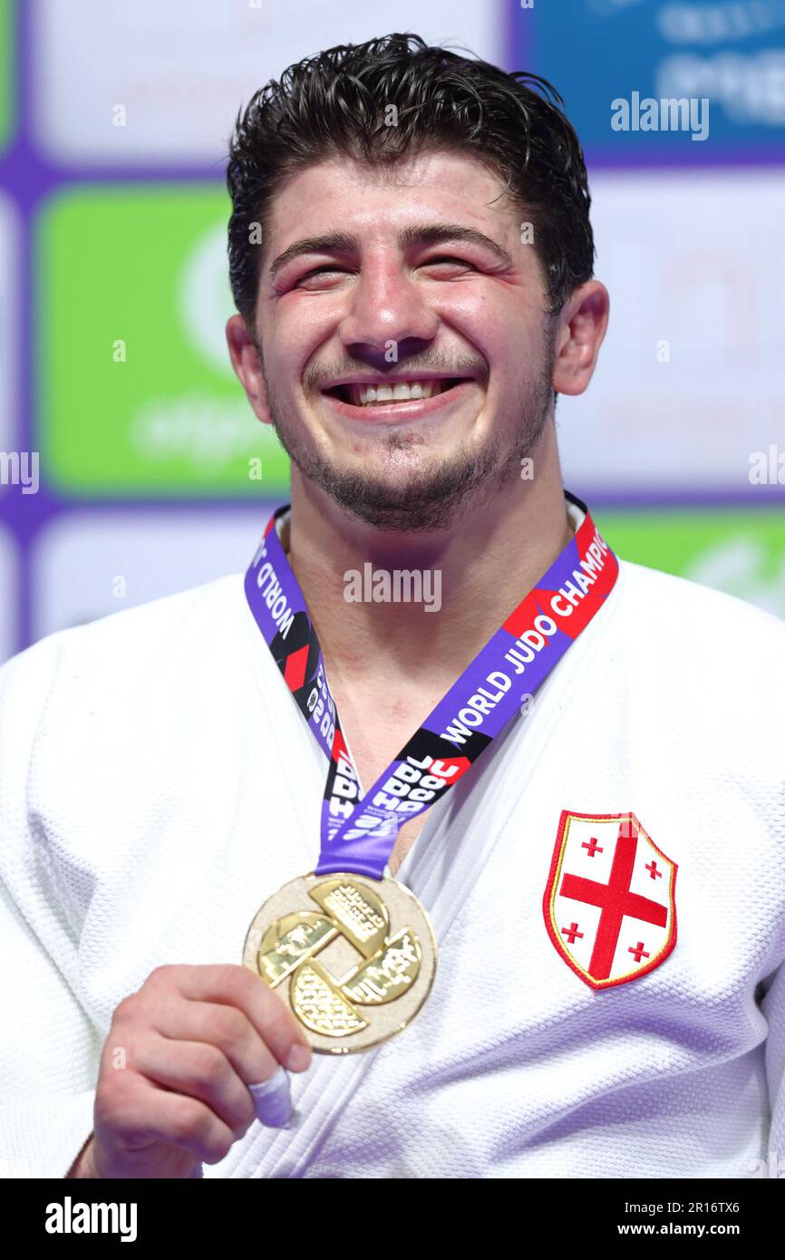 Stade Ali Bin Hamad Al Attiyah, Doha, Qatar. 11th mai 2023. Luka Maisuradze (GEO), 11 MAI 2023 ...