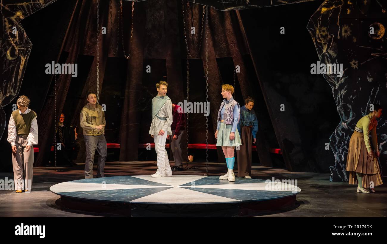 10 mai 2023, Brandebourg, Cottbus: Acteurs Charlotte Müller (Dysart, l ...