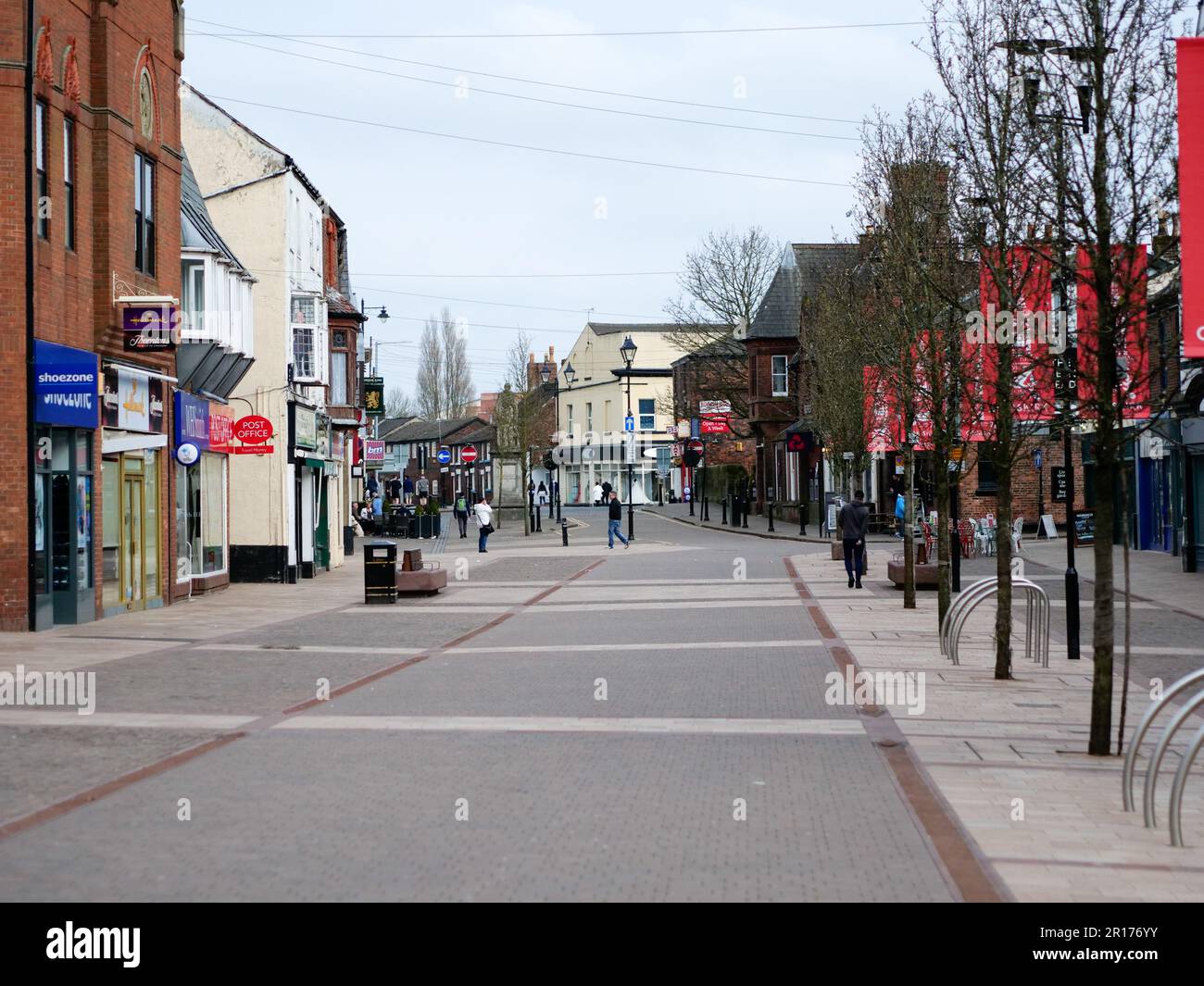 Ormskirk est une ville de marché de West Lancashire, en Angleterre, à ...