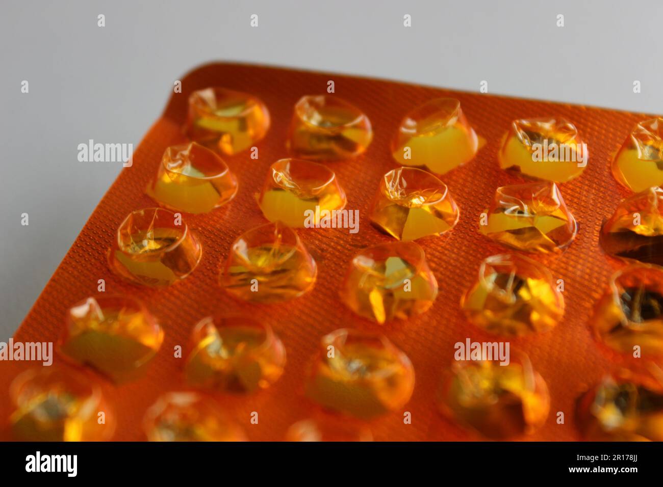 Steroid tablet orange Banque de photographies et d’images à haute ...