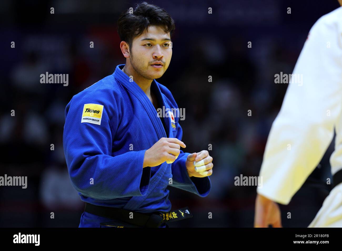 Stade Ali Bin Hamad Al Attiyah, Doha, Qatar. 12th mai 2023. Kentaro ...