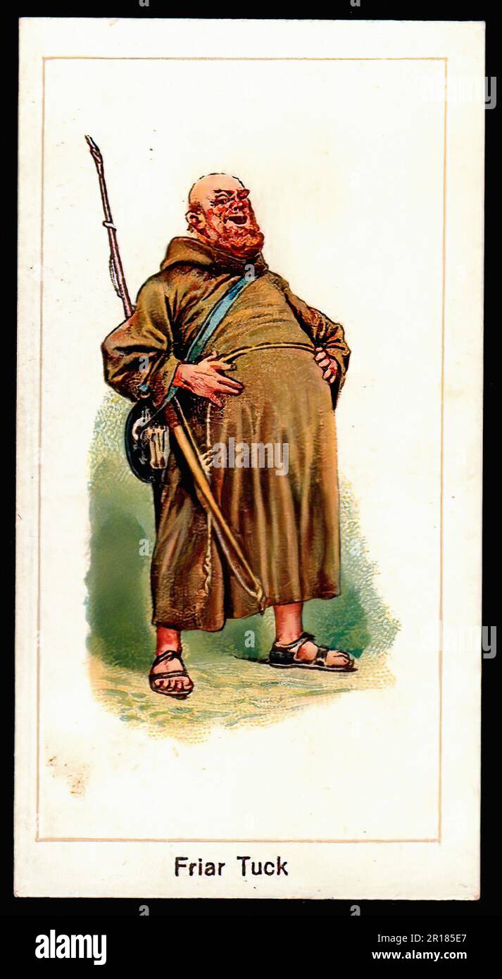 Friar tuck Banque de photographies et d’images à haute résolution - Alamy