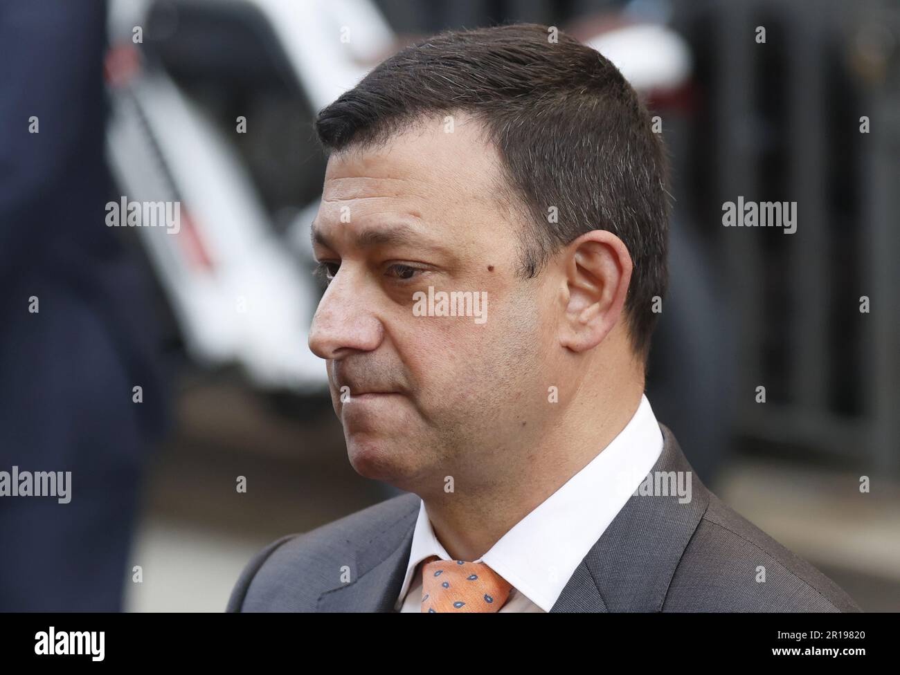 New York, États-Unis. 12th mai 2023. Le procureur de Daniel Penny ...