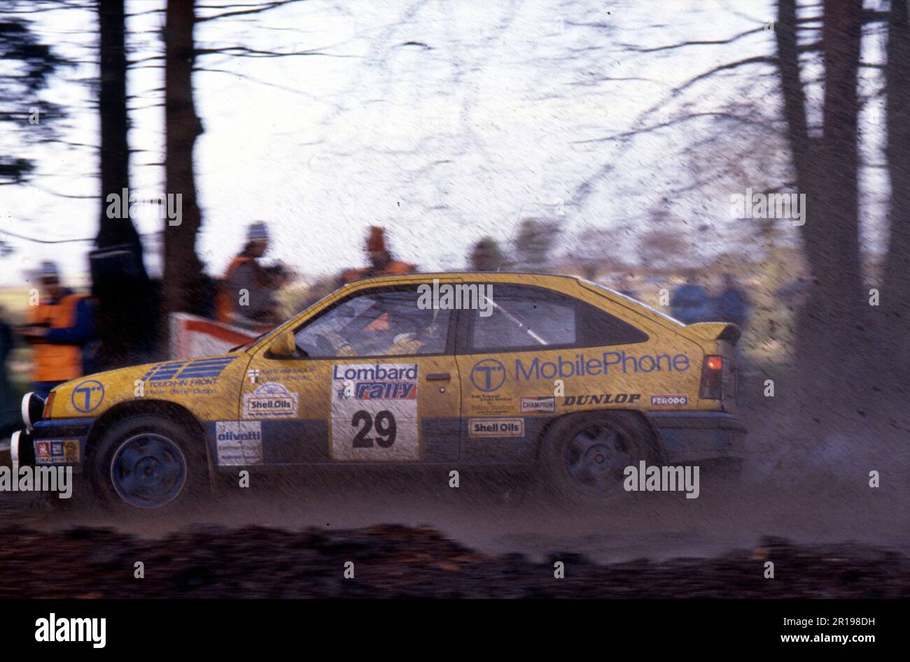 Voiture de rallye vauxhall astra gte Banque de photographies et d ...