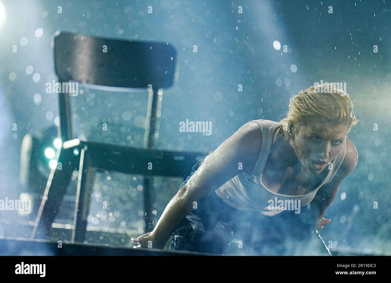 Cornelia Jakobs lors de la répétition de la finale du concours ...