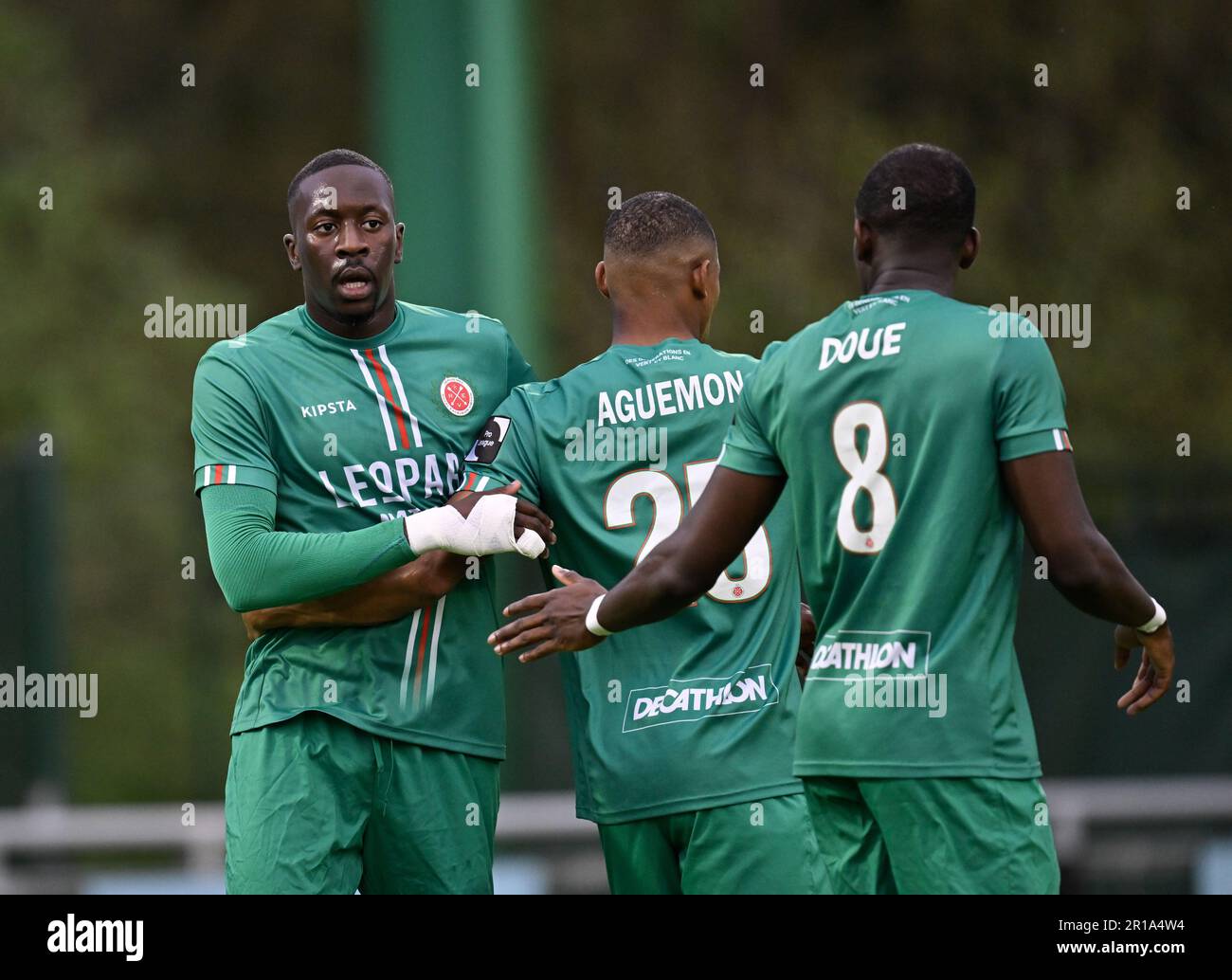 Virton, Belgique. 12th mai 2023. Yannick Selim Aguemon de Virton ...