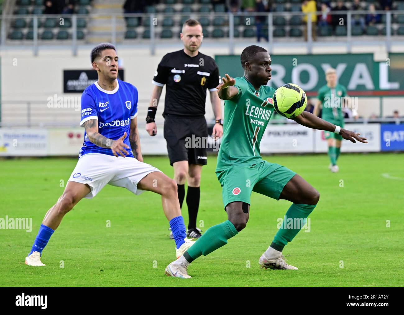 Virton, Belgique. 12th mai 2023. Marc-Olivier Doue Sene de Virton ...