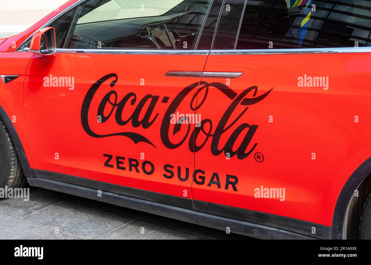Coca cola zero Banque de photographies et d’images à haute résolution ...