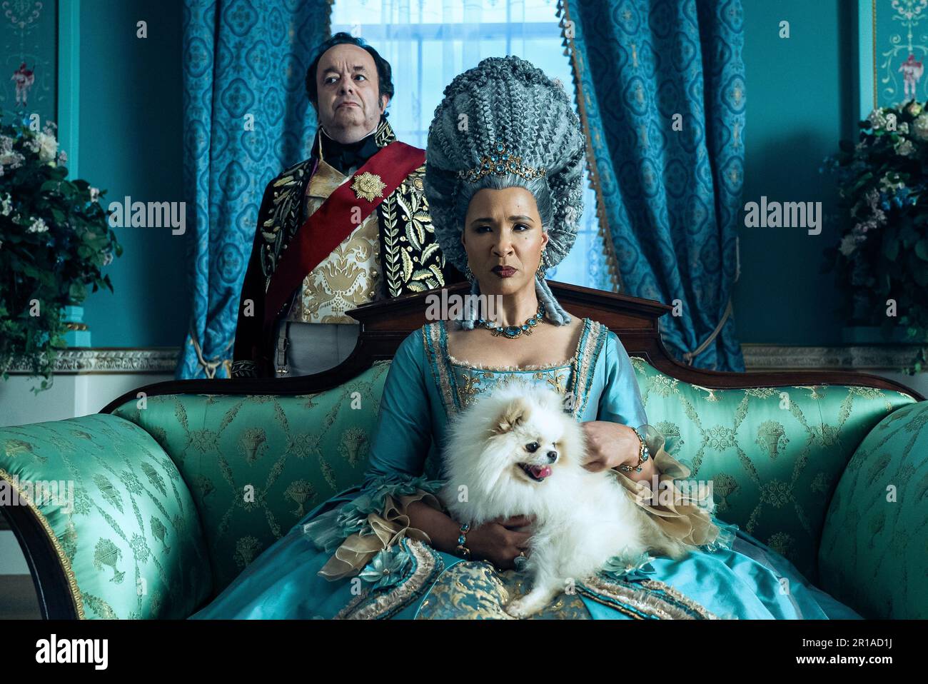 ÉTATS-UNIS. Golda Rosheuvel et Hugh Sachs dans la nouvelle série (C ...