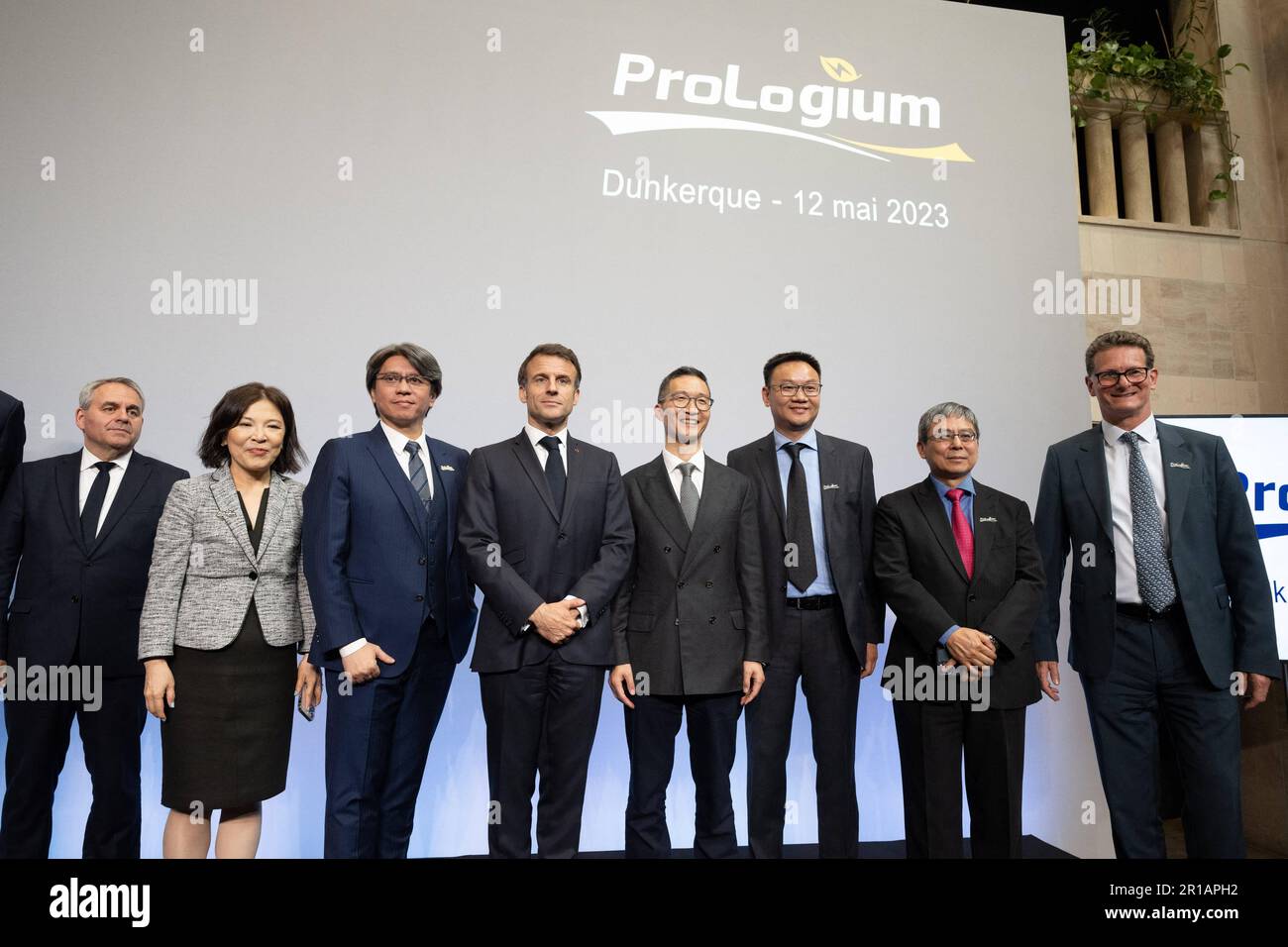 Dunkerque, France. 12th mai 2023. Président du Conseil régional des ...