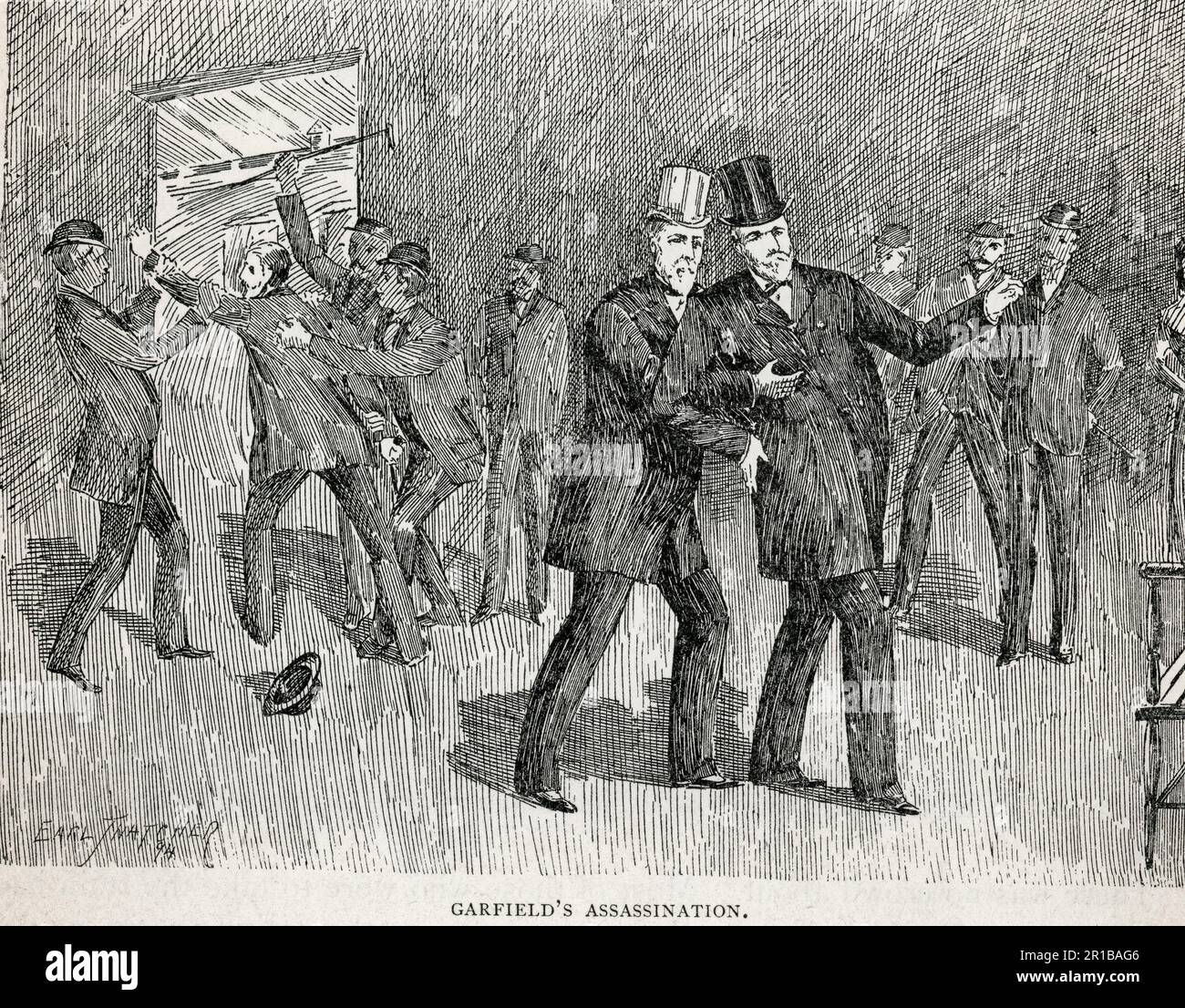 Assassination of garfield Banque de photographies et d’images à haute ...