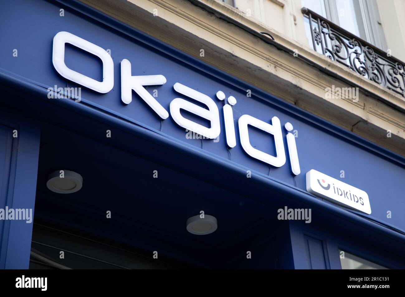Okaidi logo Banque de photographies et d’images à haute résolution - Alamy