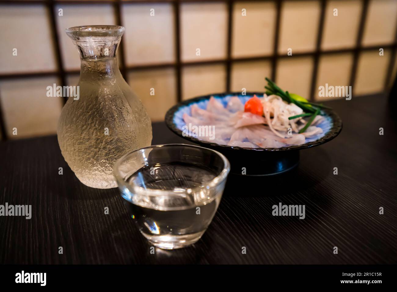 Boissons japonaises Banque de photographies et d’images à haute ...