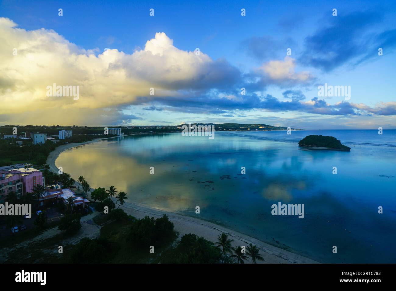 Plages de guam Banque de photographies et d’images à haute résolution ...