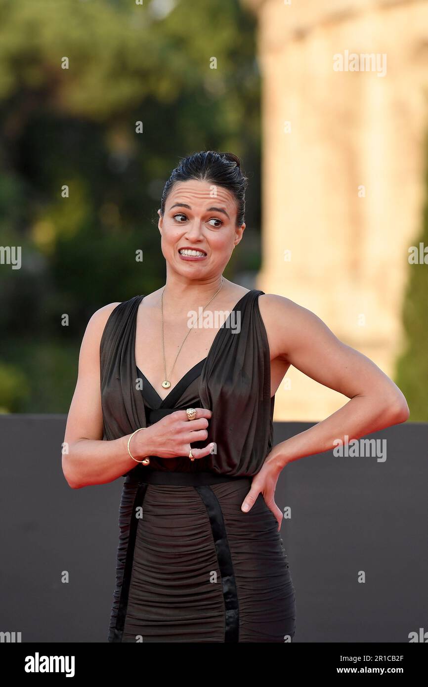 L'actrice Michelle Rodriguez participe à la première du film « Fast X ...