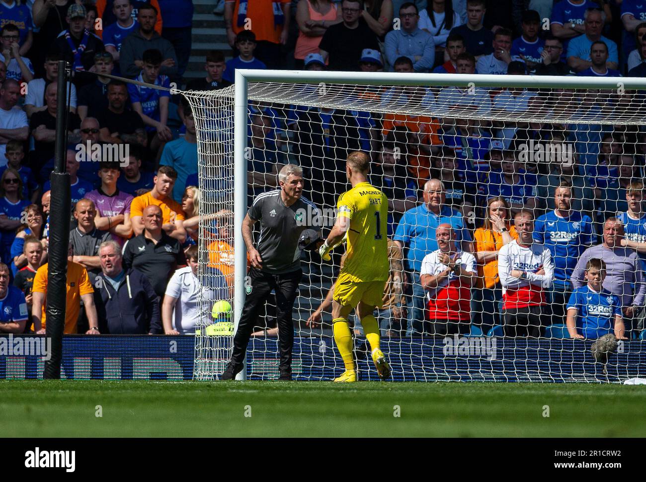 13th mai 2023 ; Ibrox, Glasgow, Écosse : Scottish Premiership football ...