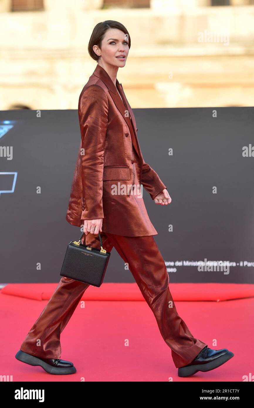 Ruby Rose assiste à la première du film « Fast X », le dixième film de ...