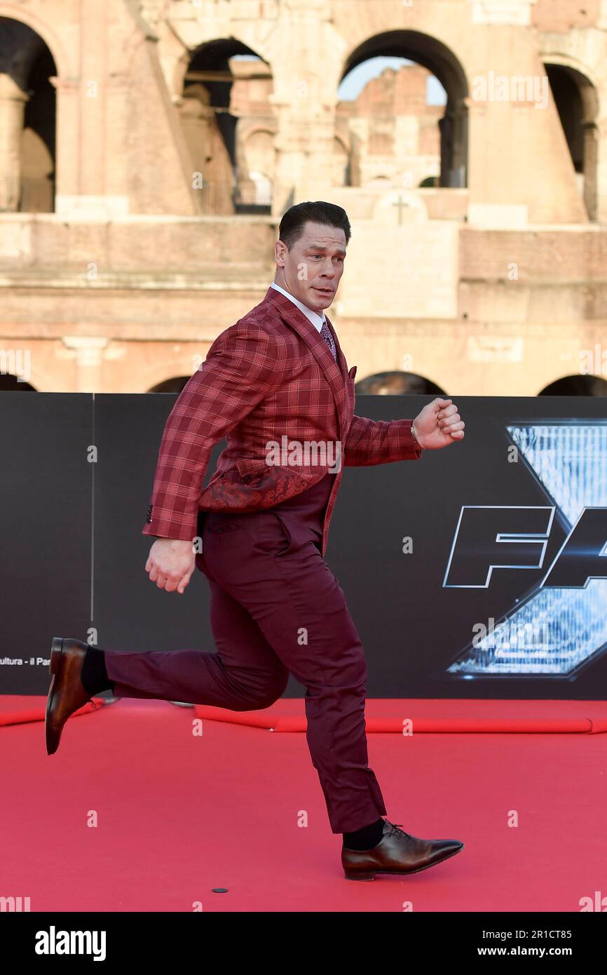 John Cena participe à la première du film « Fast X », le dixième film ...