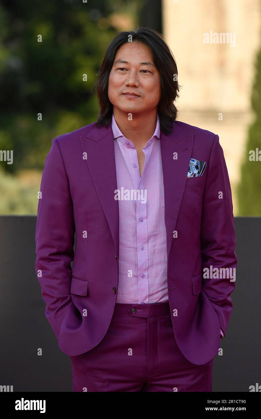 L'acteur Sung Kang participe à la première du film « Fast X », le dixième film de la saga Fast ...