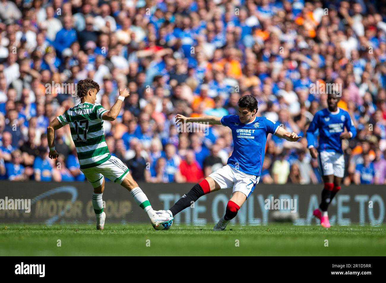13th mai 2023 ; Ibrox, Glasgow, Écosse : Scottish Premiership football ...