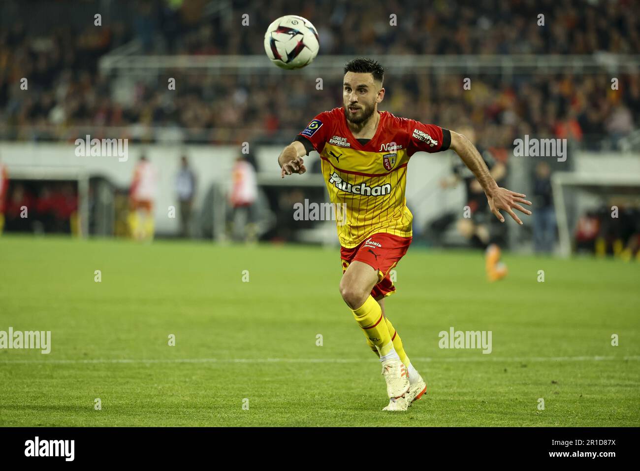 Adrien Thomasson de Lens lors du championnat français Ligue 1 match de ...
