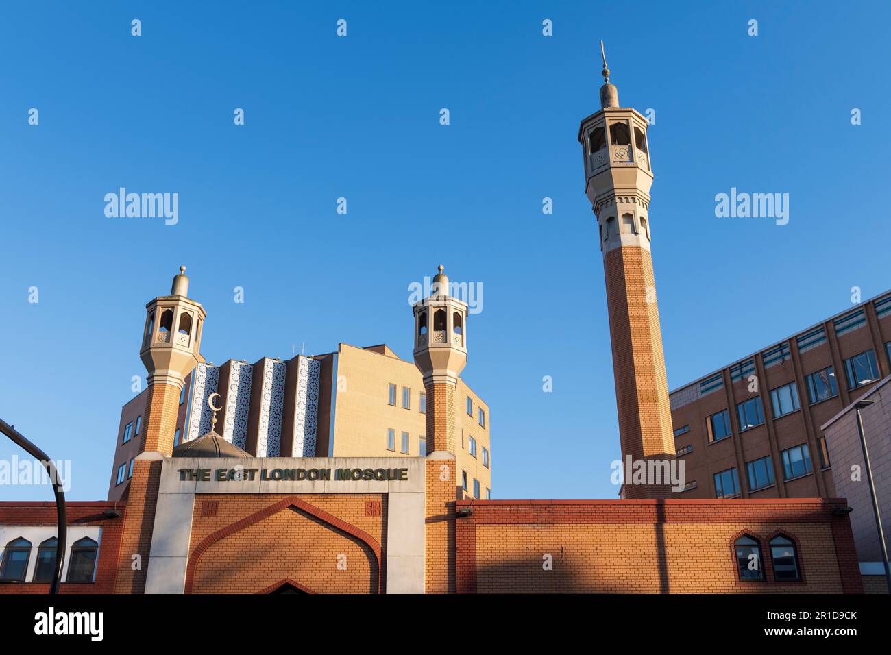 Mosquée est de londres Banque de photographies et d’images à haute ...