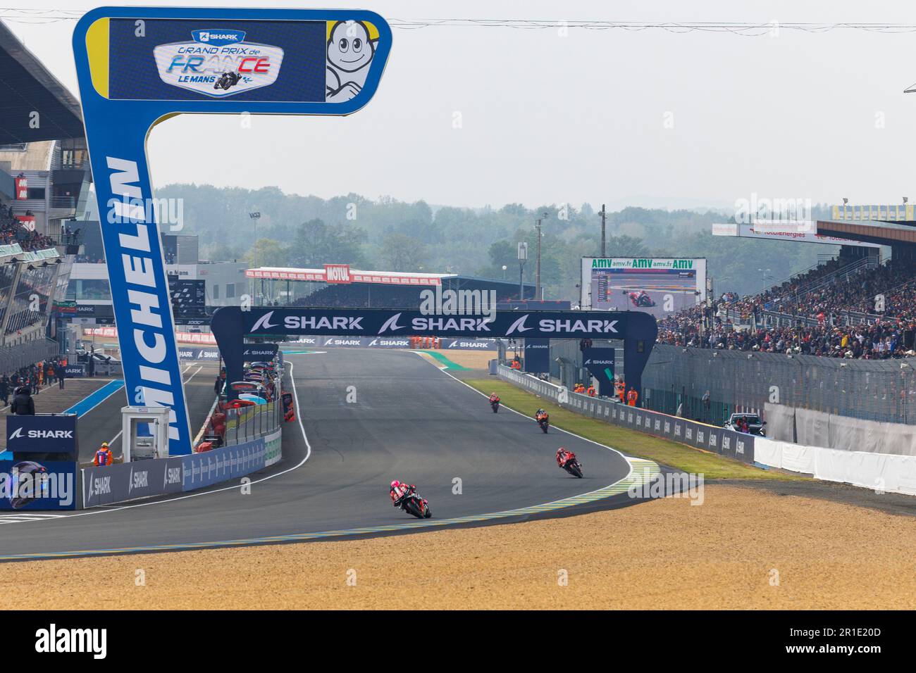 Circuit de la Sarthe, le Mans, pays de la Loire, France. 13th mai 2023 ...