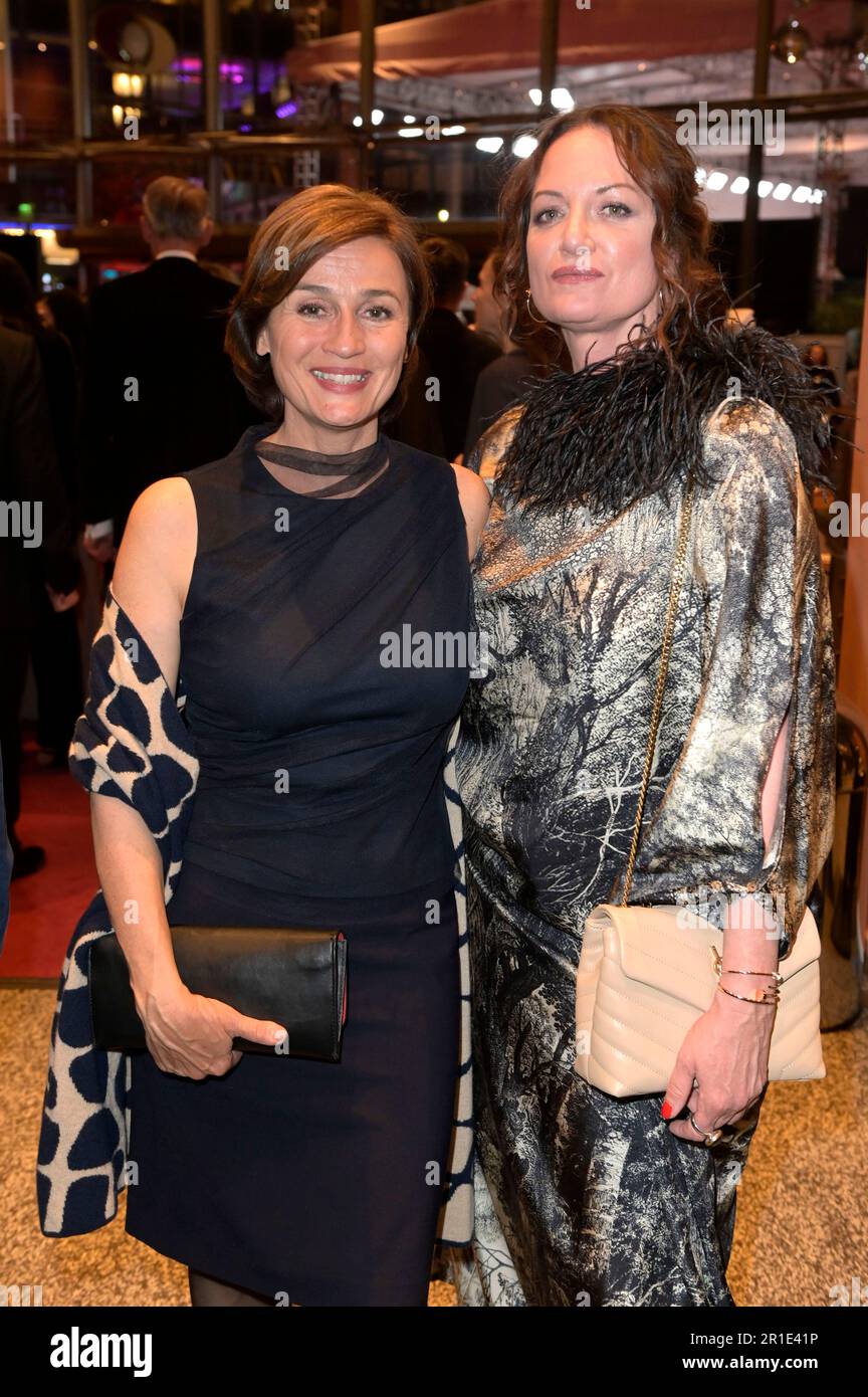 Sandra Maischberger und Natalia Wörner BEI der 73. Verleihung des ...