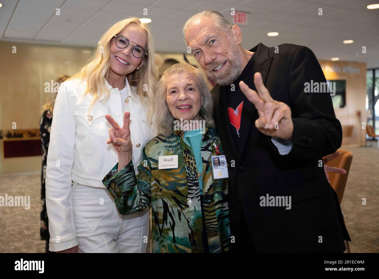 L'entrepreneur et milliardaire américain JOHN PAUL DEJORIA et son ...