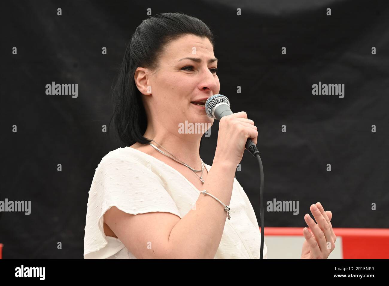 Fiona rose diamant Banque de photographies et d’images à haute ...