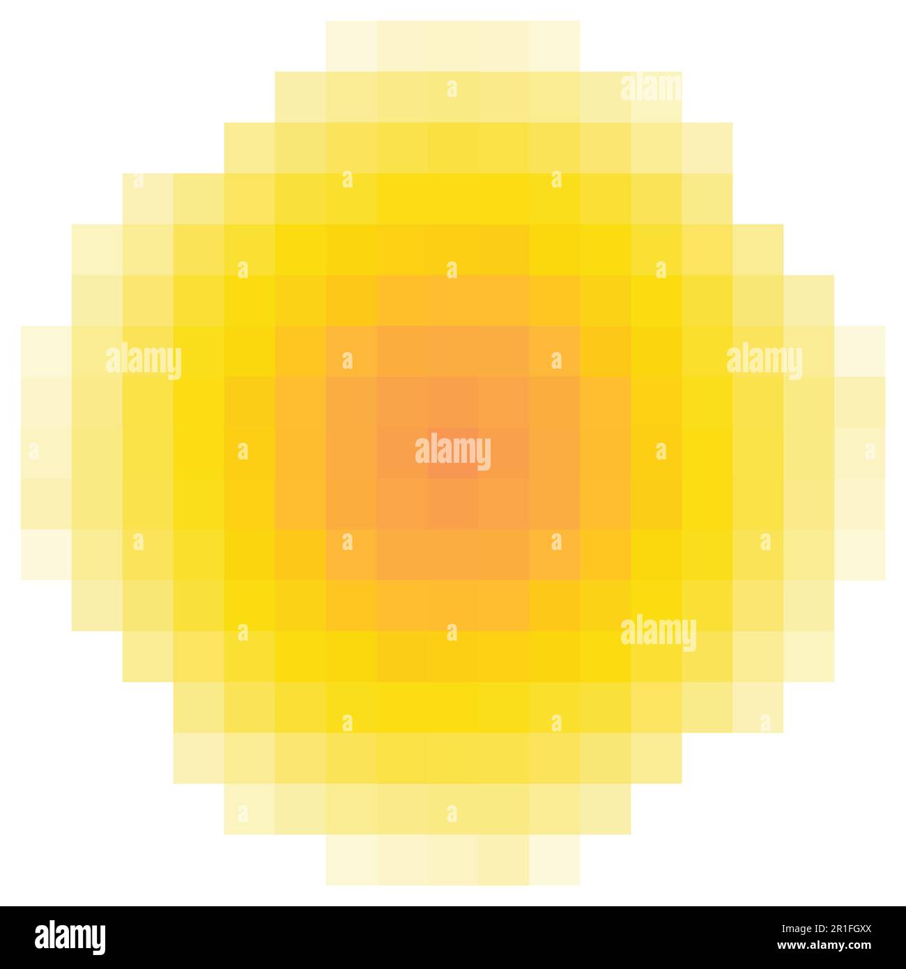 Pixel explosion Banque d'images vectorielles - Alamy