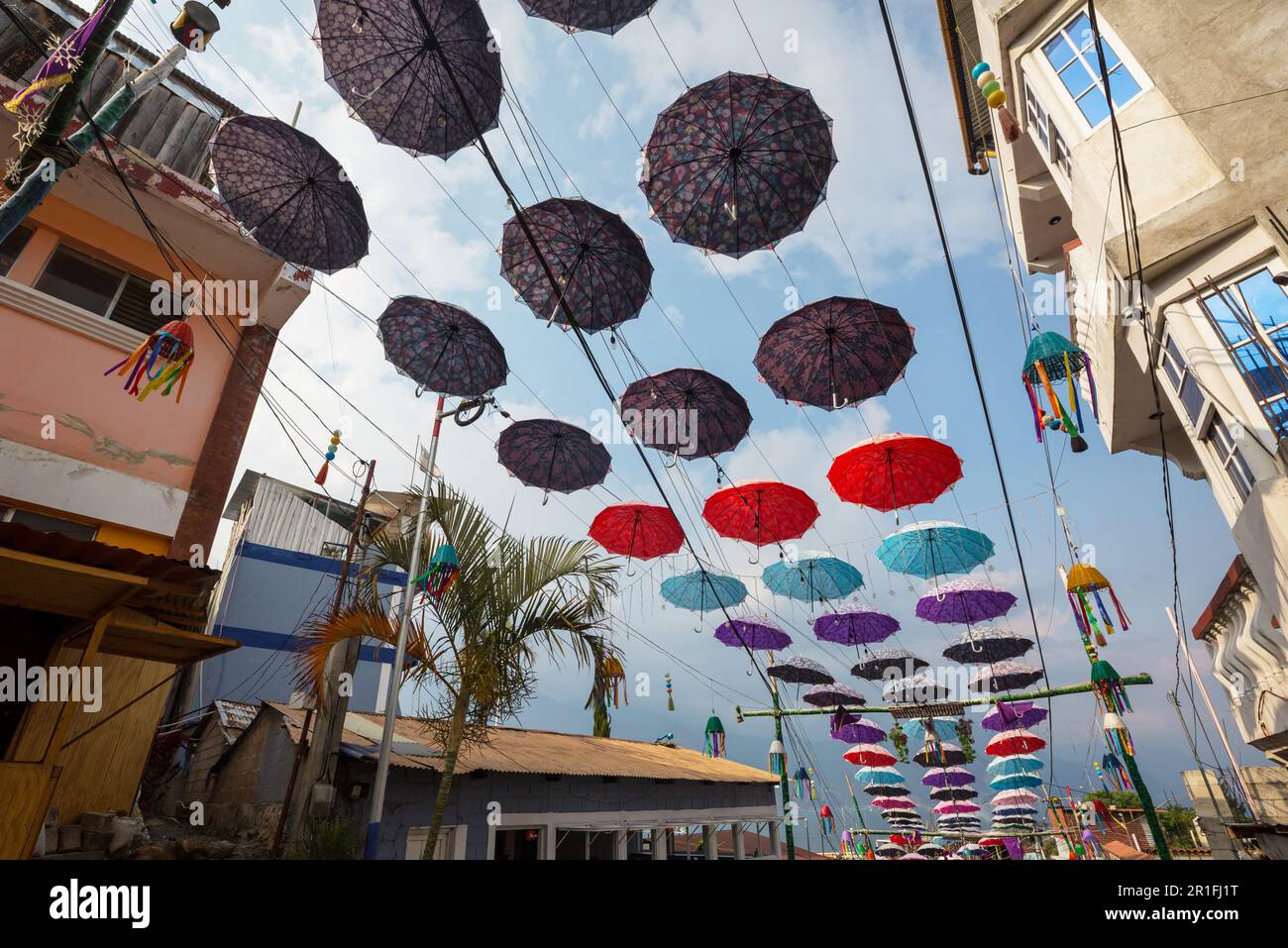 Maya village Banque de photographies et d’images à haute résolution - Alamy