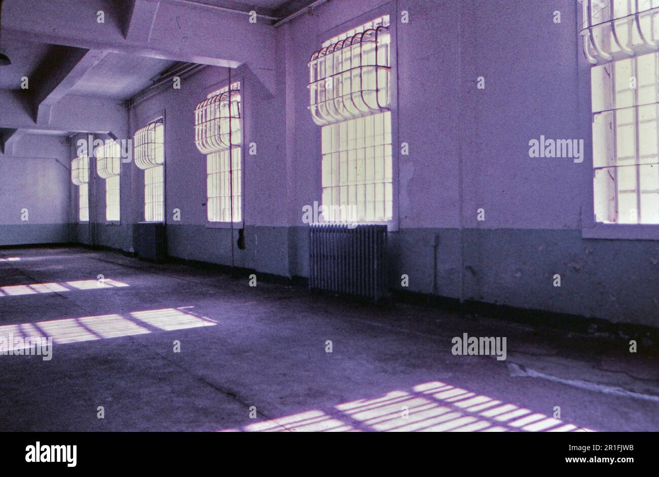 Prison d'alcatraz des années 1980 Banque de photographies et d’images à ...