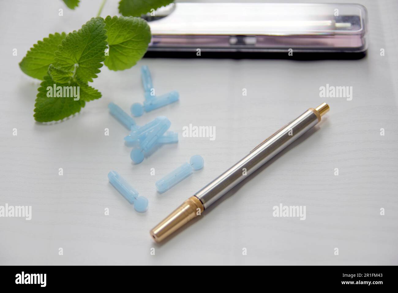 Image conceptuelle de lancettes Banque de photographies et d’images à ...