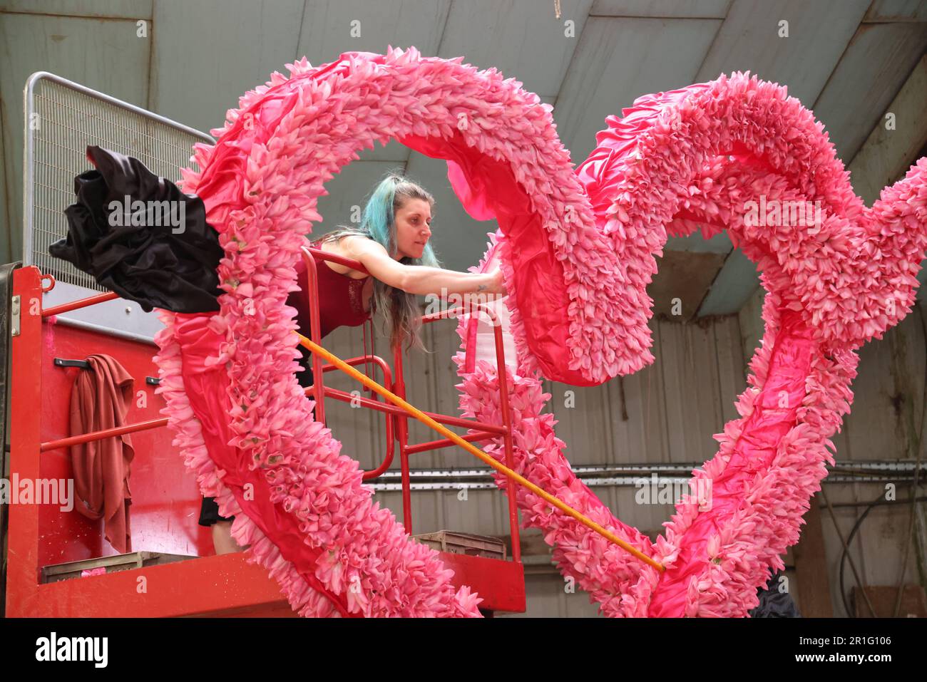 Spalding, Royaume-Uni. 11th mai 2023. Laura Hudson a commencé à ...