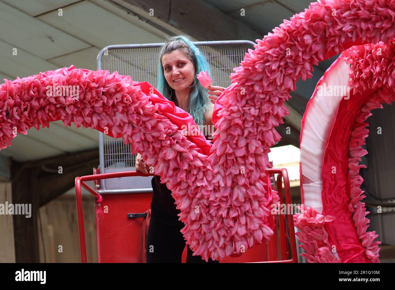 Spalding, Royaume-Uni. 11th mai 2023. Laura Hudson a commencé à ...